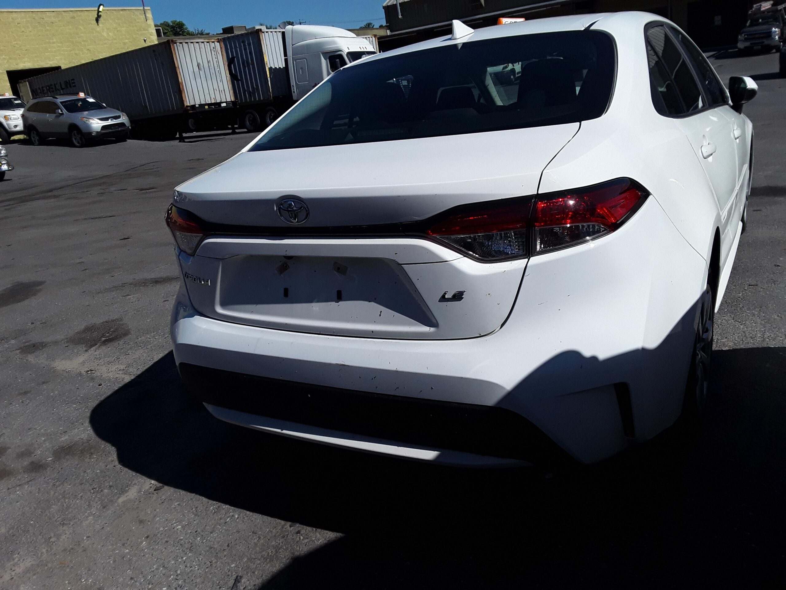 Auto Azzi » Toyota Corolla LE 2020