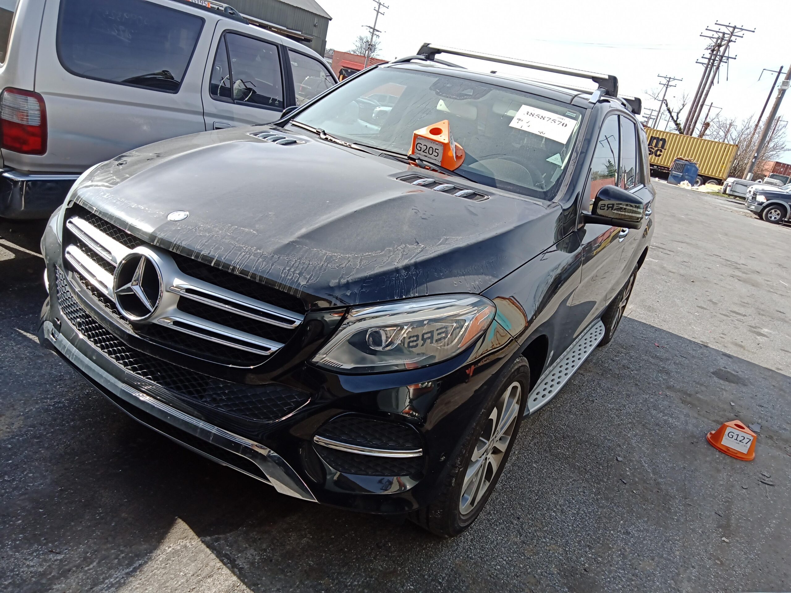 Auto Azzi » Mercedes-Benz GLE 350 2016